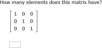 IXL - Matrix vocabulary (Secondary 4 maths practice)