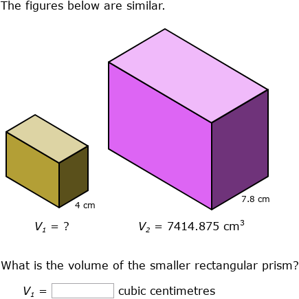 IXL - Surface area and volume of similar solids (Secondary 4 maths ...