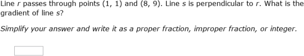 IXL - Gradients of parallel and perpendicular lines (Secondary 2 maths ...