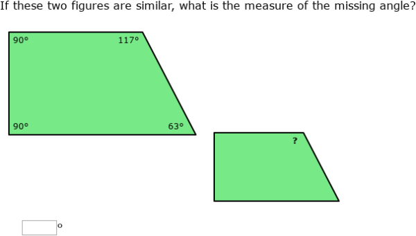 IXL - Similar figures: side lengths and angle measures (Secondary 3 ...