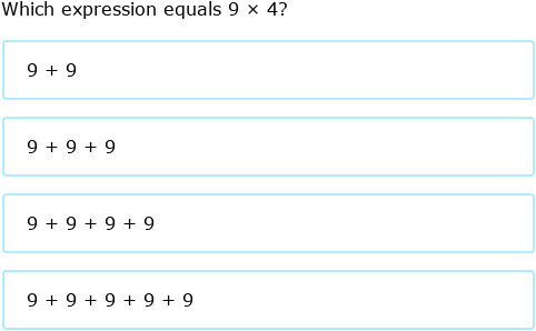 IXL - Relate addition and multiplication (Primary 2 maths practice)