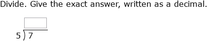 IXL - Division with decimal quotients (Primary 4 maths practice)