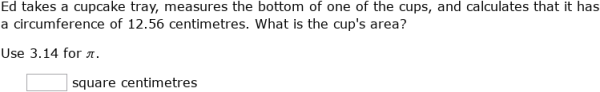 IXL - Circles: word problems (Secondary 2 maths practice)