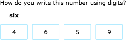 IXL - Names of numbers - up to 10 (Kindergarten 2 maths practice)