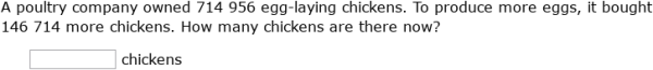 IXL - Add and subtract whole numbers: word problems (Primary 5 maths ...