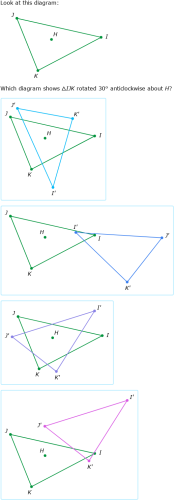 Ixl Rotate Polygons About A Point Secondary 4 Maths Practice