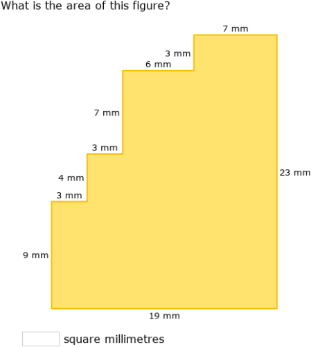 IXL - Area of rectilinear figures (Primary 5 maths practice)