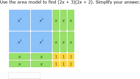 IXL - Multiply two polynomials using algebra tiles (Secondary 4 maths ...
