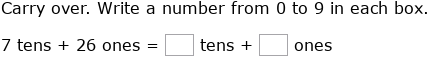 IXL - Regroup tens and ones (Primary 2 maths practice)