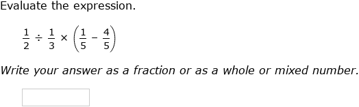 IXL - Evaluate numerical expressions involving rational numbers ...
