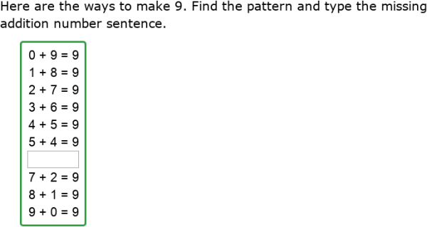 IXL - Ways to make a number - addition sentences (Primary 1 maths practice)