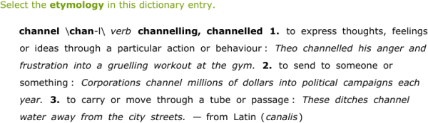 IXL - Use dictionary entries (Secondary 1 English language practice)