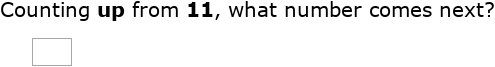 IXL - Count up and down to find the next number - up to 20 ...