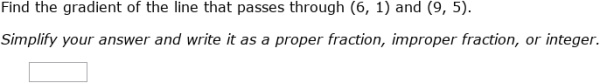 IXL - Find the gradient from two points (Secondary 2 maths practice)