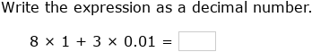 IXL - Convert decimals between standard and expanded form (Primary 5 ...
