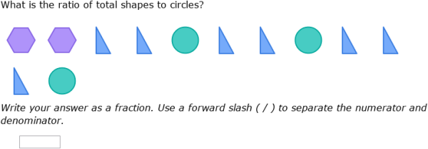 IXL - Understanding ratios (Secondary 1 maths practice)