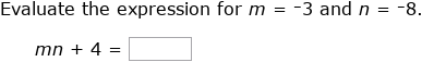 IXL - Evaluate multi-variable expressions (Secondary 1 maths practice)