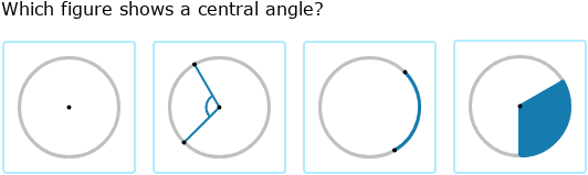 IXL - Parts of a circle (Secondary 4 maths practice)