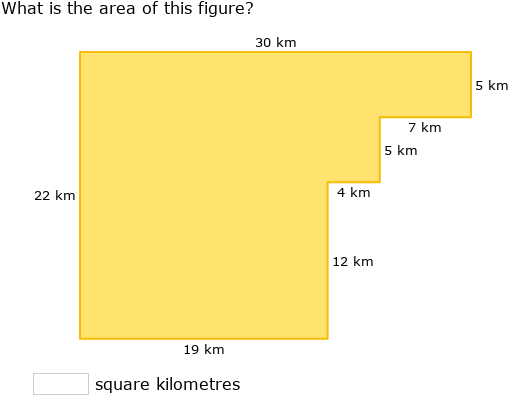 IXL - Find the area of complex figures (Primary 4 maths practice)