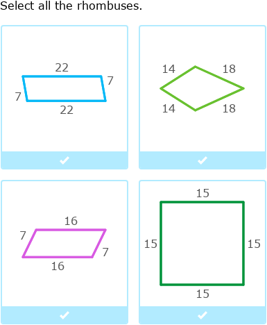 IXL - Classify quadrilaterals (Primary 5 maths practice)