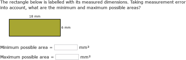 IXL - Minimum and maximum area and volume (Secondary 3 maths practice)