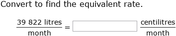 IXL - Convert rates and measurements (Secondary 3 maths practice)