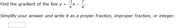 IXL - Find the gradient of a linear equation (Secondary 2 maths practice)
