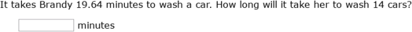 IXL - Multiply decimals and whole numbers: word problems (Secondary 1 ...
