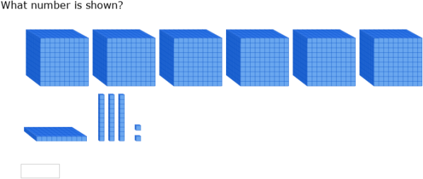 IXL - Place value models - up to thousands (Primary 2 maths practice)