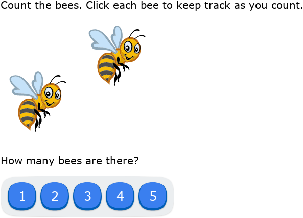 IXL - Learn to count to 5 (Kindergarten 2 maths practice)