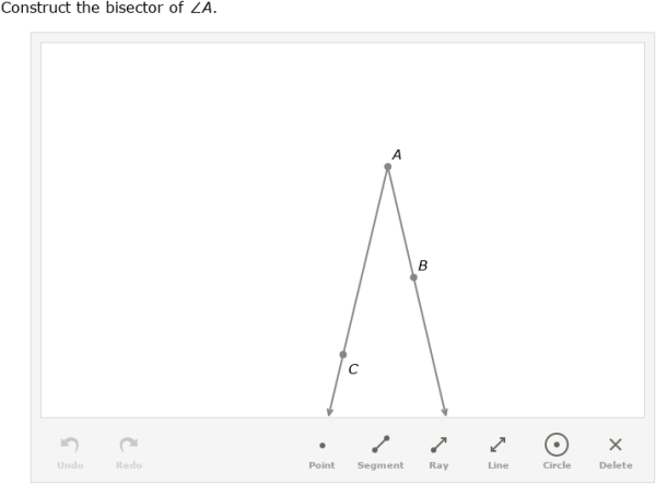 IXL - Construct an angle bisector (Secondary 2 maths practice)