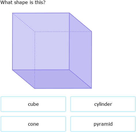 IXL - Identify three-dimensional figures (Primary 5 maths practice)