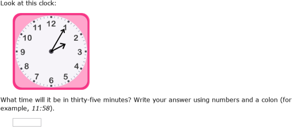 IXL - Elapsed time (Primary 3 maths practice)