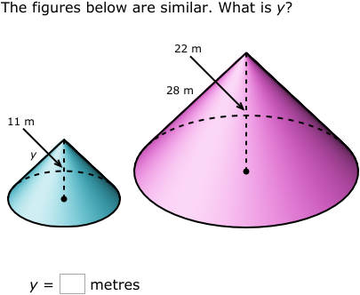 IXL - Similar solids (Secondary 2 maths practice)