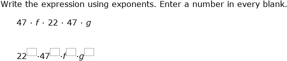 IXL - Understanding exponents (Secondary 2 maths practice)