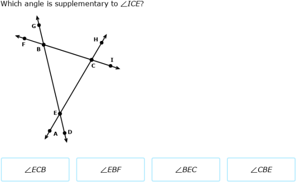 IXL - Identify complementary, supplementary, vertical, adjacent and ...