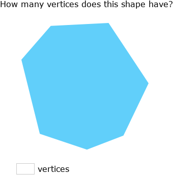 IXL - Count and compare sides and vertices (Primary 3 maths practice)
