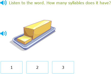 IXL - How many syllables does the word have? (Primary 2 English ...