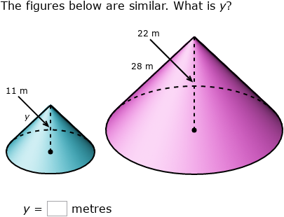 IXL - Similar solids (Secondary 2 maths practice)