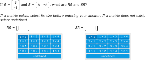 IXL - Simplify matrix expressions (Higher 2 maths practice)