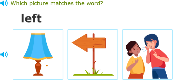 IXL - Choose the picture that matches the short e word (Primary 1 ...