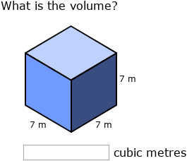 IXL - Introduction to surface area and volume (Secondary 4 maths practice)