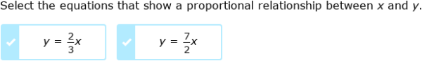 IXL - Identify proportional relationships (Secondary 1 maths practice)
