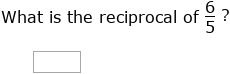 IXL - Reciprocals (Primary 6 maths practice)