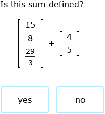IXL - Matrix operation rules (Higher 1 maths practice)