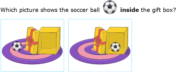 IXL - Inside and outside (Kindergarten 1 maths practice)