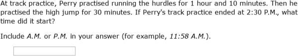 IXL - Elapsed time word problems (Secondary 1 maths practice)