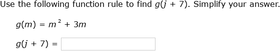 IXL - Evaluate a function: plug in an expression (Secondary 3 maths practice)