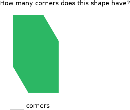 IXL - Count sides and corners (Kindergarten 2 maths practice)
