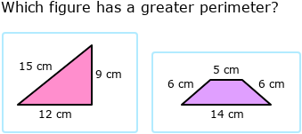IXL - Compare area and perimeter of two figures (Primary 6 maths practice)